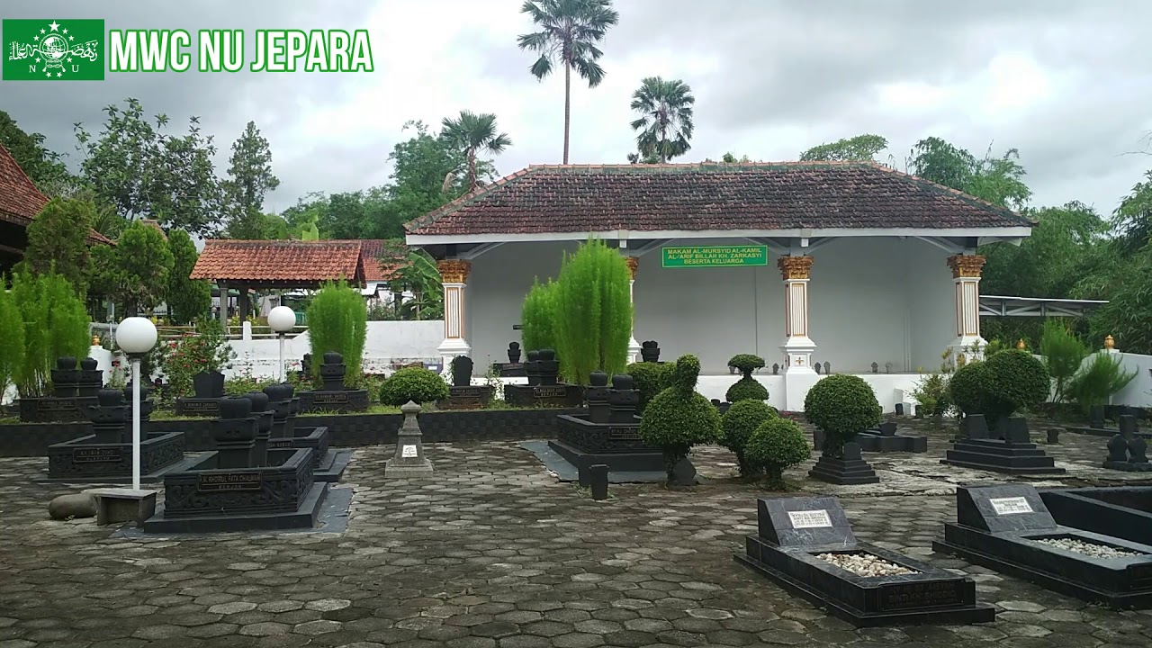 Wisata Religi Ziarah KH Zarkasyi Bulus Purworejo Jawa Tengah - YouTube