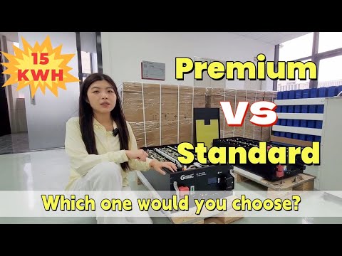15kW vs 16kW Rack Batteries: Premium vs Standard Comparison | Gobel Power