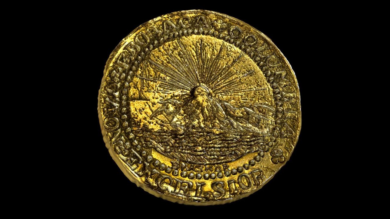 The 1787 Brasher Doubloon - YouTube