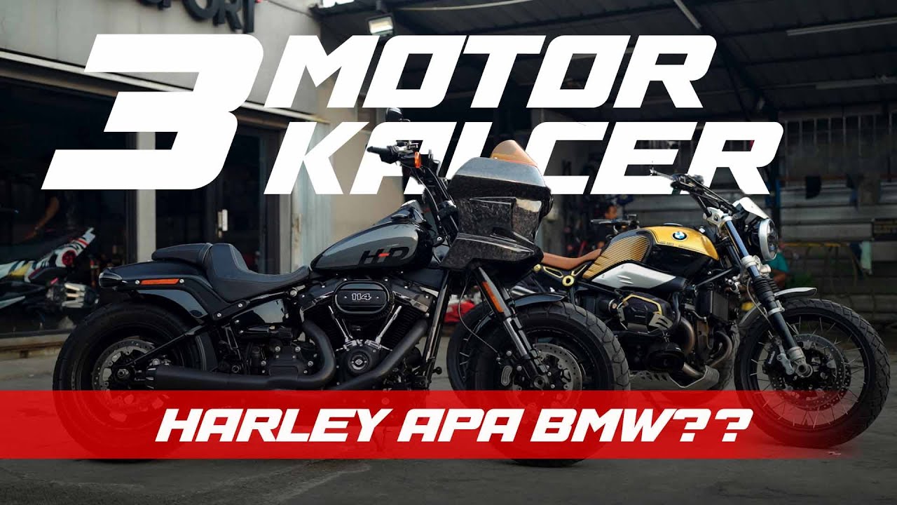 3 MOTOR PALING KALCER DI JAKSEL - YouTube