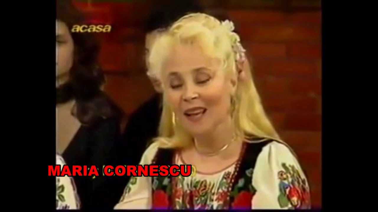 MARIA CORNESCU - SA IUBITII COPIII ! - YouTube