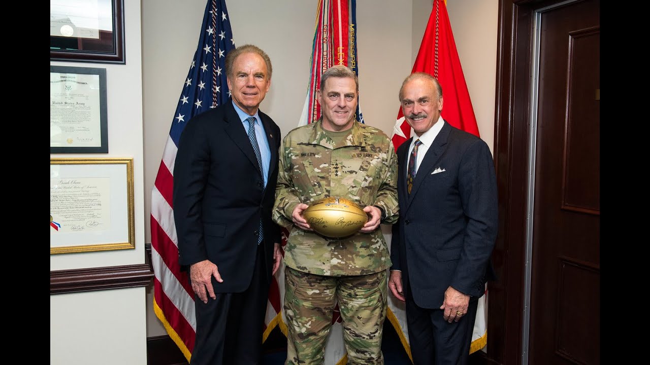Salute to Vietnam Veterans and NFL Legends Roger Staubach, Rocky Bleier ...