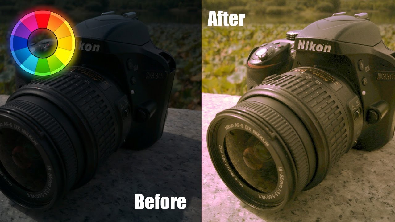 Color Balancing Photos in Rawtherapee - YouTube