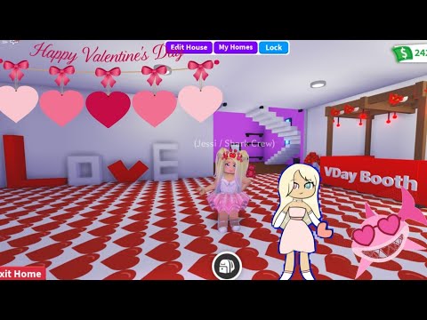 💝 Adopt Me Valentines Day Build 💝 - YouTube
