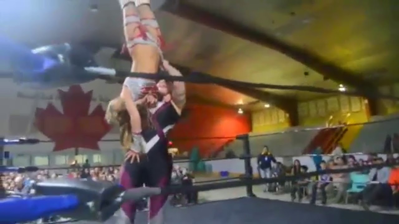 Vanessa Kraven Stalling Suplex - YouTube