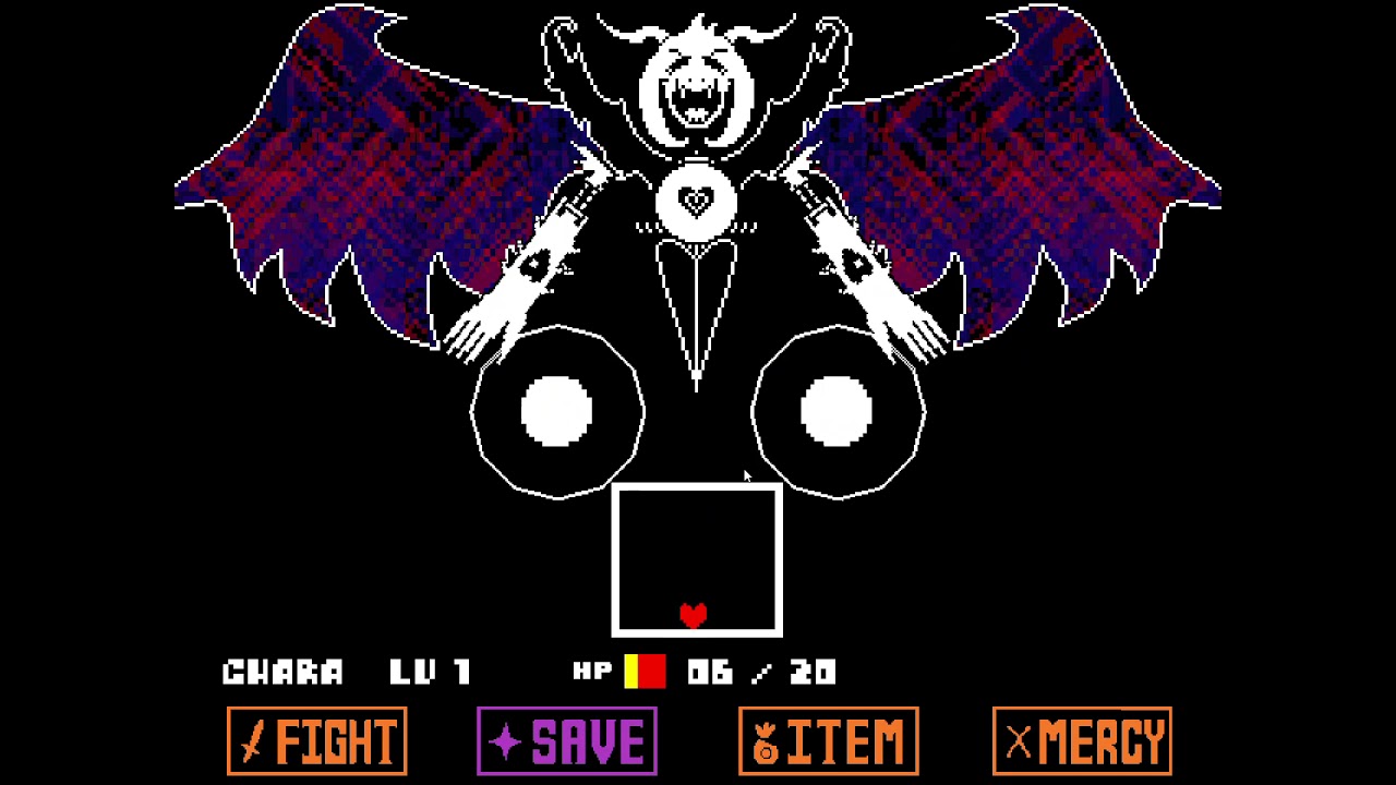 ASRIEL DREEMURR FIGHT - YouTube