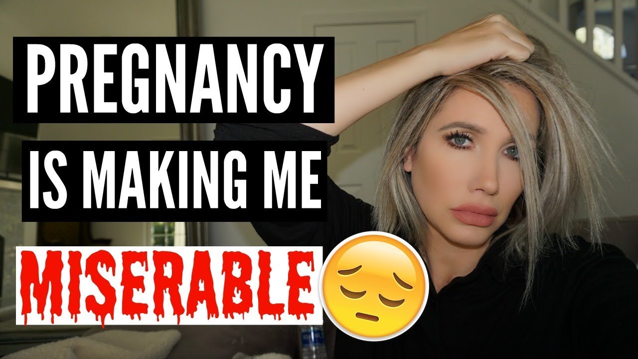 PREGNANCY IS MAKING ME MISERABLE + BABY NAME HINT - YouTube