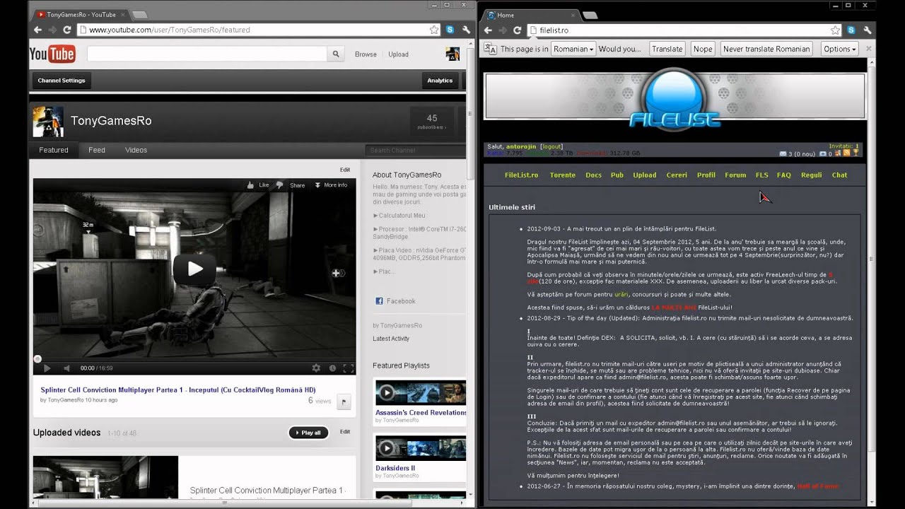 BONUS : GIVEAWAY INVITATIE FILELIST (ÎNCHIS) - YouTube