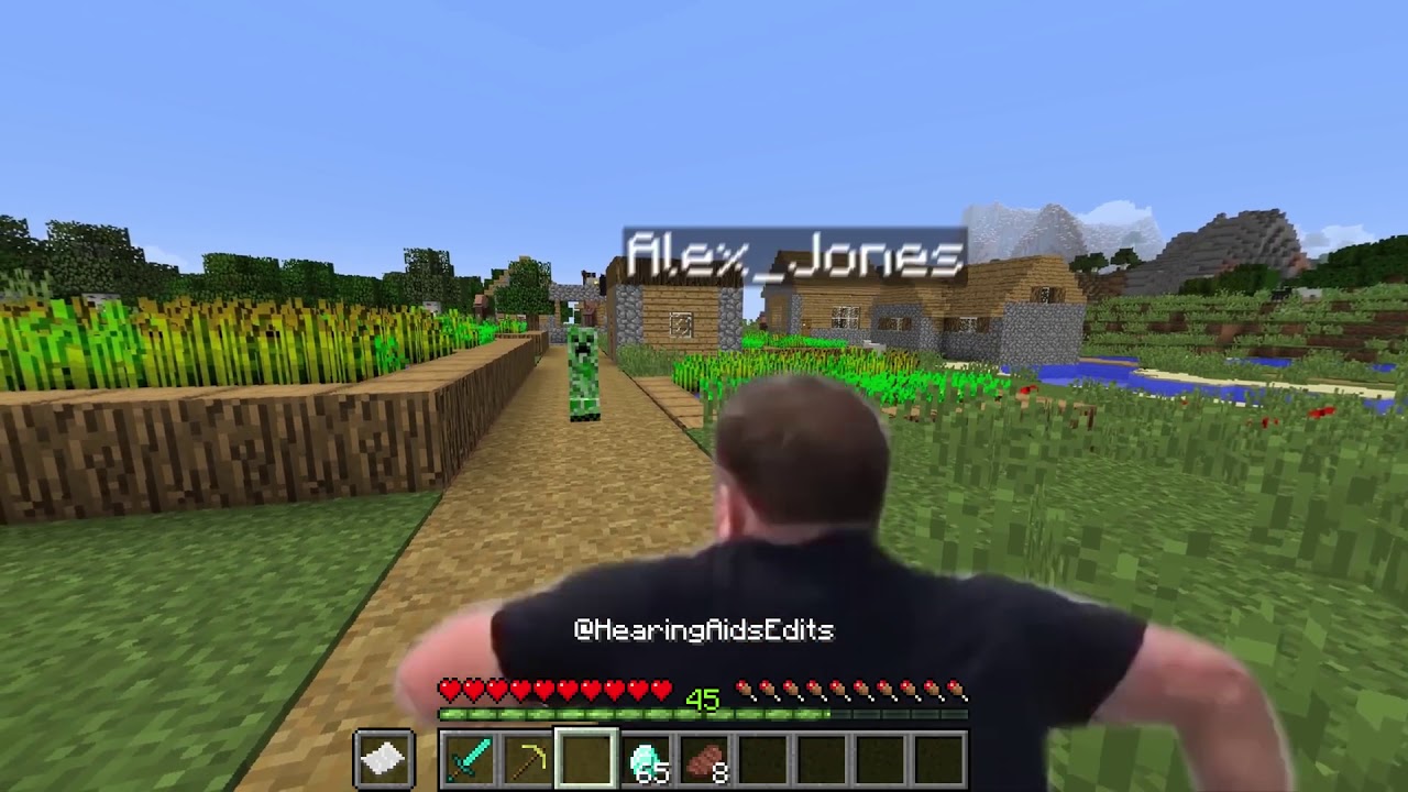 Alex jones minecraft meme - YouTube