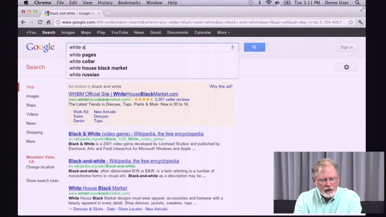 Power Searching with Google Lesson 1.5 - YouTube