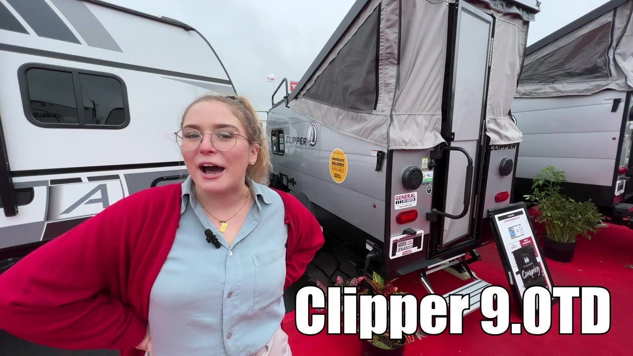 Coachmen-Clipper Express-9.0TD - by Curtis Trailers of Portland ...