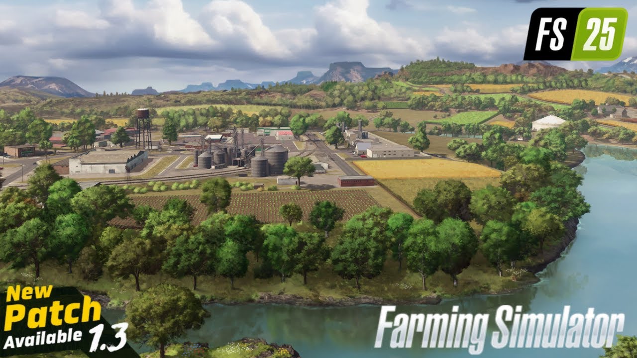 Farming Simulator 25 Patch 1.3: New Features & Fixes Breakdown! #fs25 ...