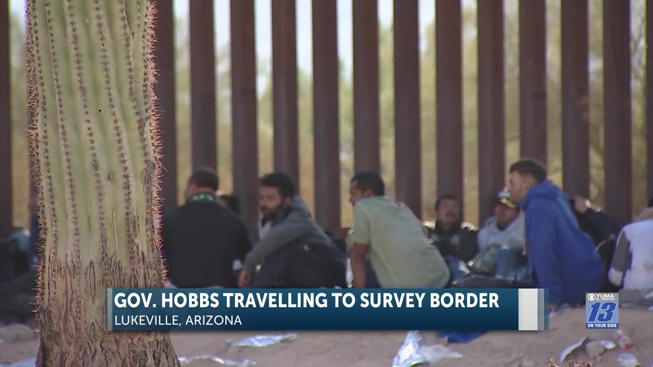 AZ Governor to visit Lukeville after port of entry closure - YouTube