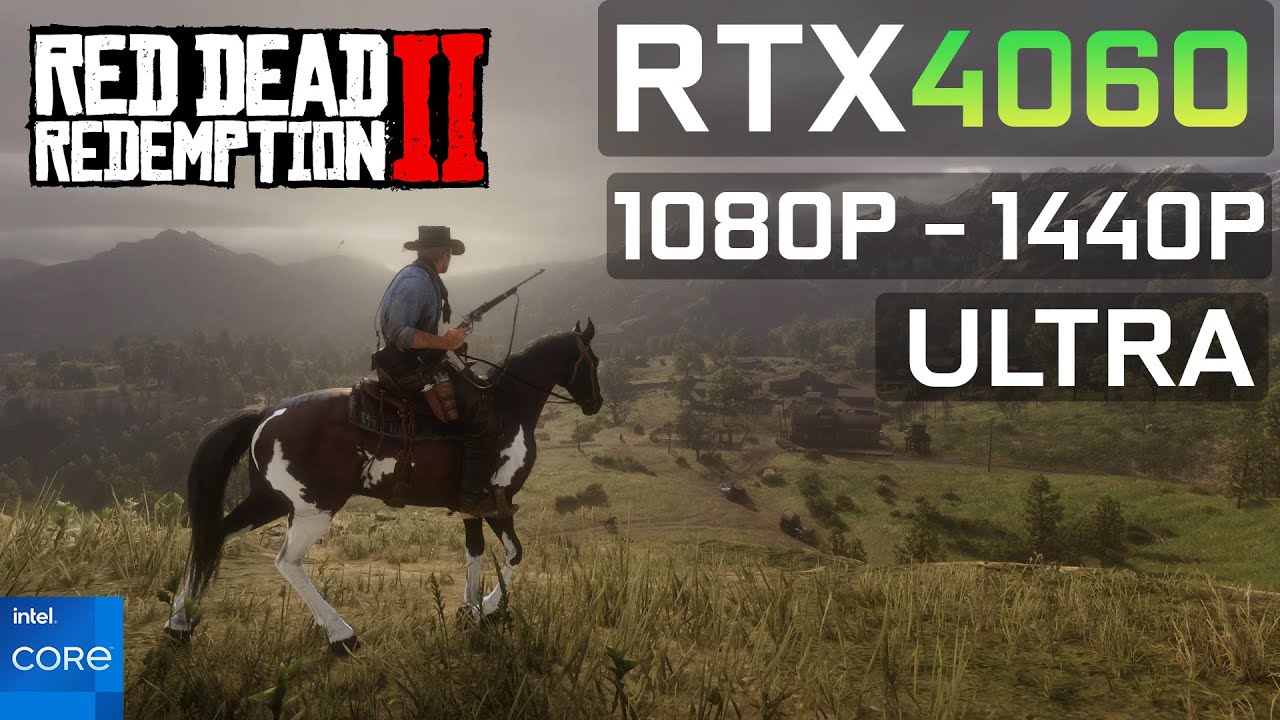 Red Dead Redemption 2 - RTX 4060 - 1080p & 1440p - YouTube