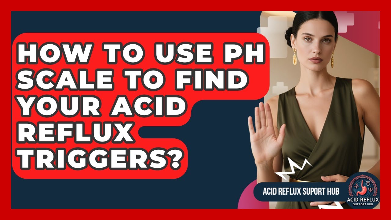How To Use pH Scale To Find Your Acid Reflux Triggers? - Acid Reflux ...