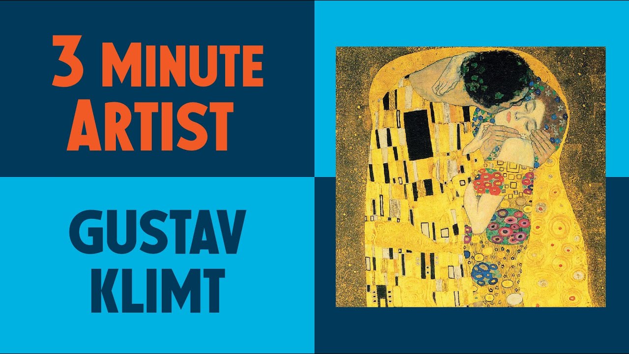 The Life and Works of Gustav Klimt. Information and art works side by ...