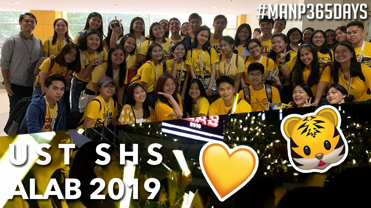 UST SHS ALAB 2019 💛🔥 the best way to start the school year || # ...
