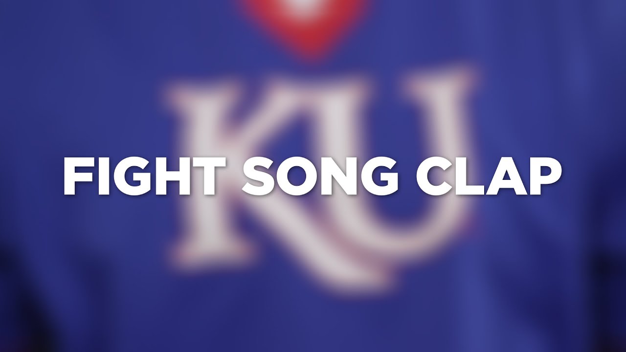 KU Traditions: Learn the "I'm a Jayhawk" fight song clap - YouTube