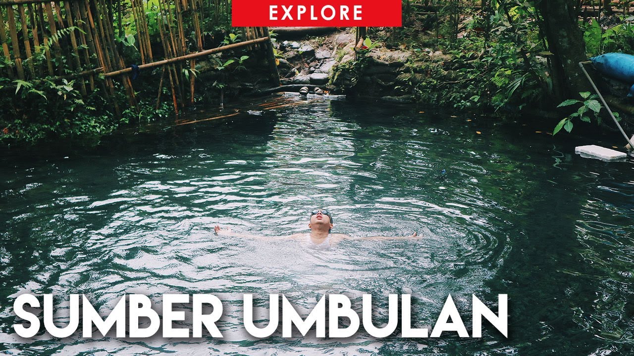 Yang Seger-Seger Ada di Sumber Umbulan Malang - YouTube