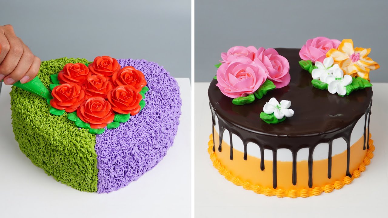 9999+ Creative Cake Decorating Ideas For Everyone Compilation ️ Cake ...