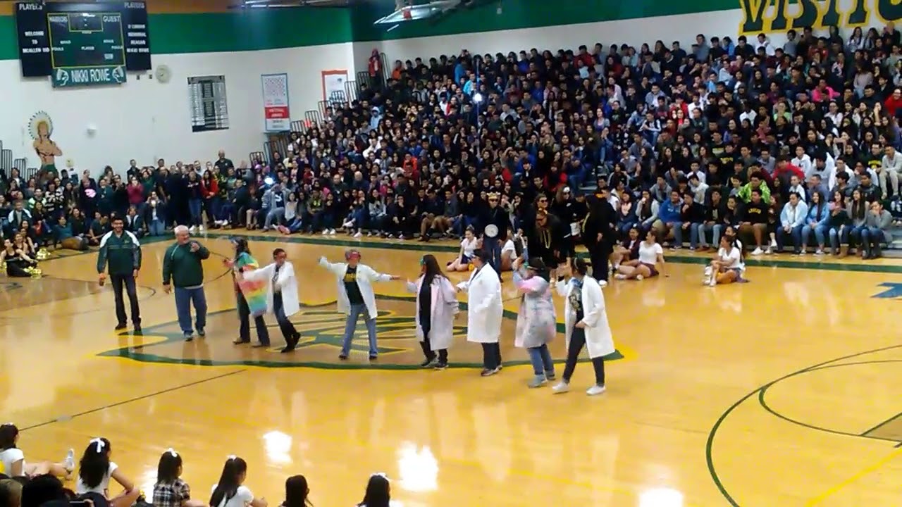 Rowe high school gets LIT - YouTube