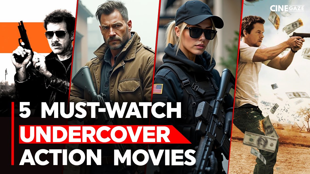 Undercover Ops: Top 5 Action Thrillers You Can't Miss! - YouTube