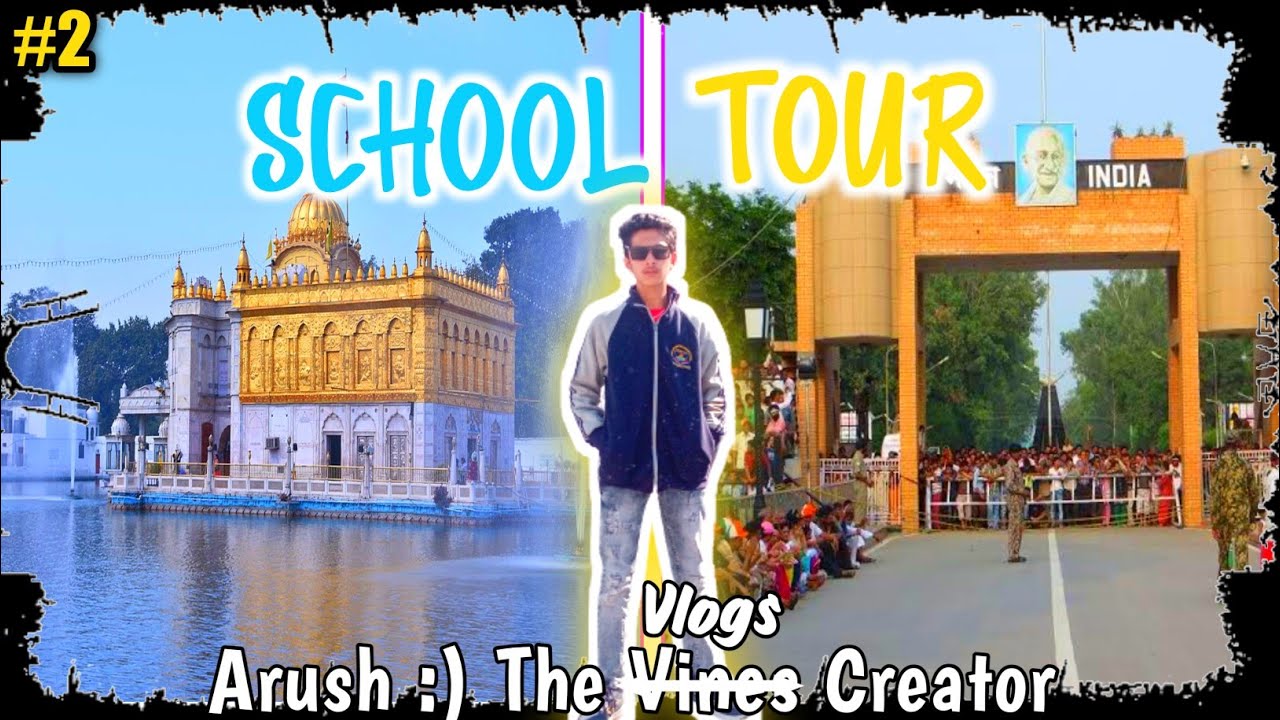 School Tour | Vlog Part - 2 | A.T.V.C. - YouTube