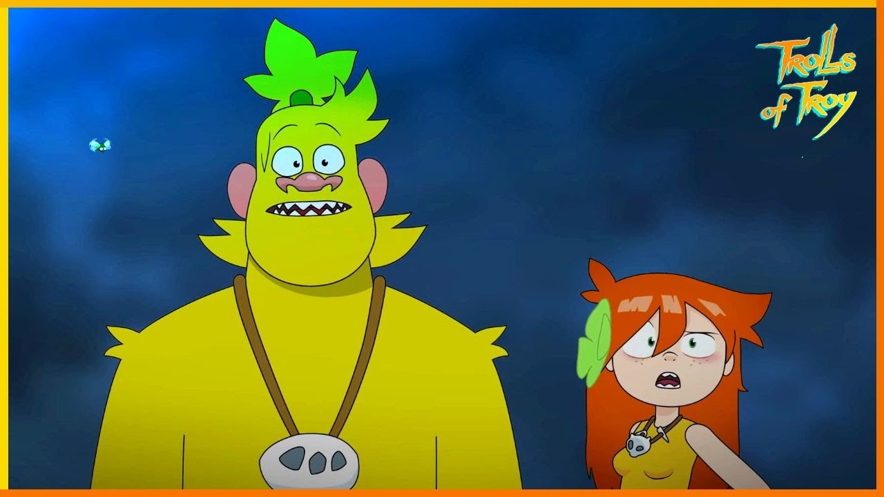 Myths and Trolls | Trolls of Troy | 15' Compilation - YouTube