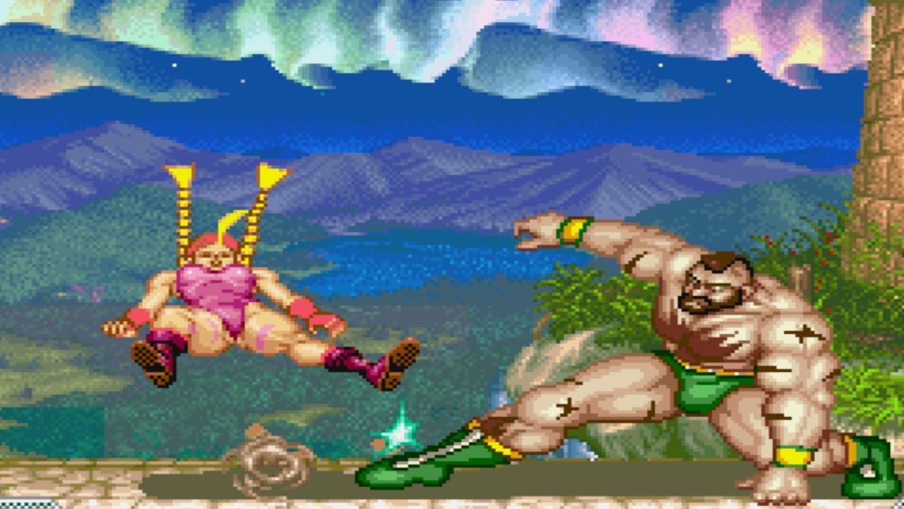 The Red Cyclone - Super Street Fighter ll:Turbo - Zangief [[TAS]] 1080p ...