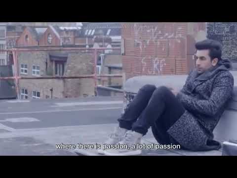Most romantic scene of ADHM - YouTube