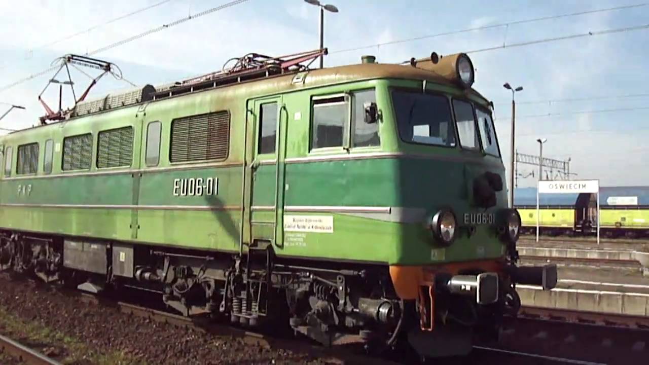 05-08/10/2010 Polish trains around Krakow and Oswiecim - YouTube