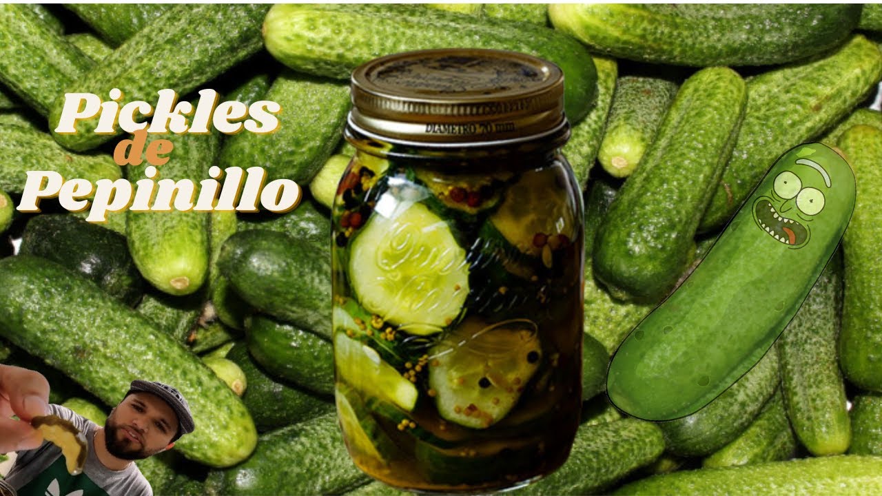 ¿Cómo hacer los mejores pickles para tu hamburguesa? MASTERCLASS - YouTube