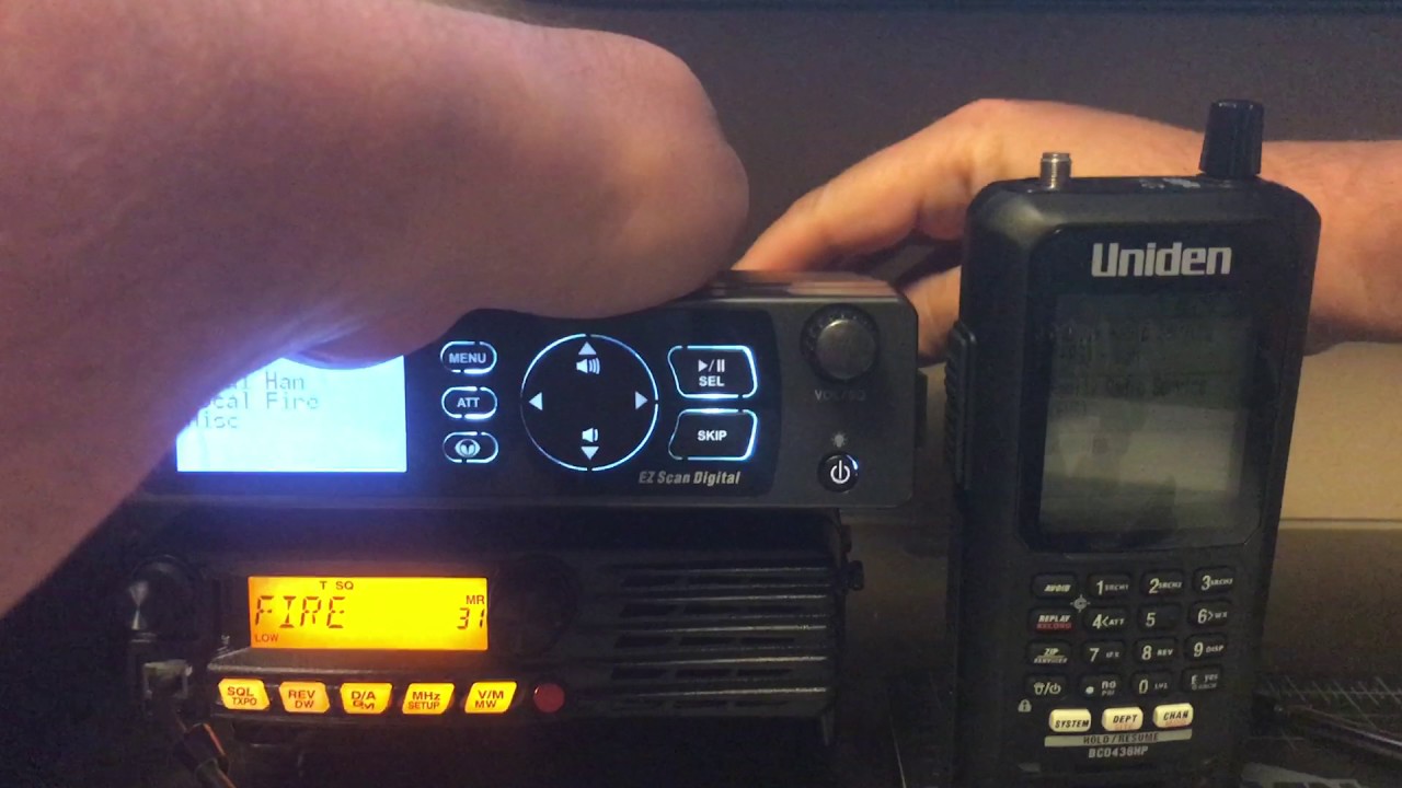 DMR Simplex Test - WS1095 vs BCD436HP **BORING VIDEO ALERT** - YouTube