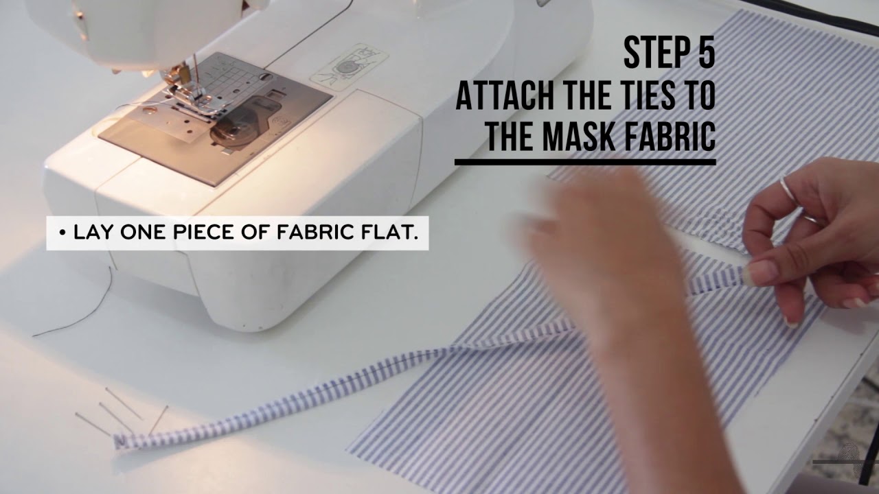 Resonance: The Easy Way To Make A Face Mask - YouTube