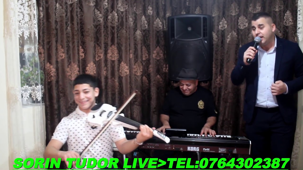 SORIN TUDOR CAT AM MAINI SI AM PICIOARE LIVE 2018 CU MIHAI STEFAN ...