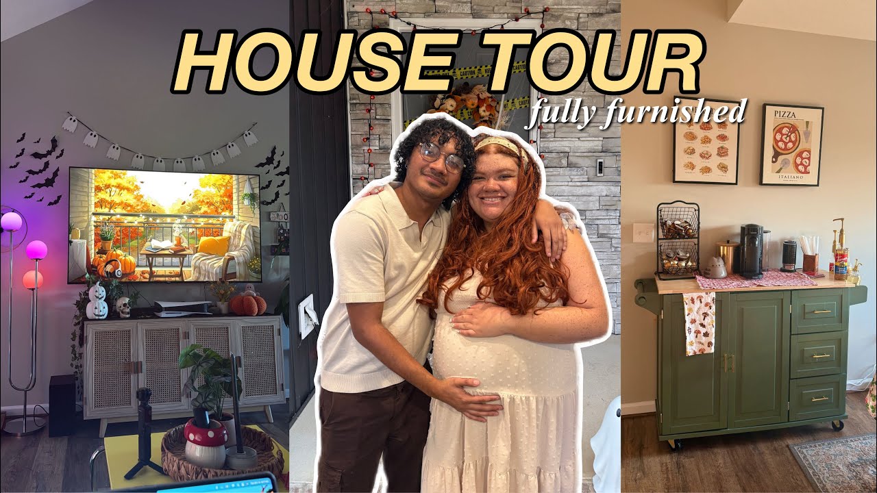 Our HOUSE TOUR!! Living in Alabama *UPDATED* - YouTube