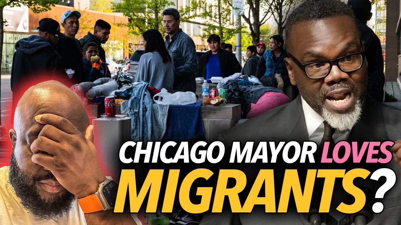 "Chicago's Mayor Loves Illegal Migrants," Activist Jessica Jackson ...