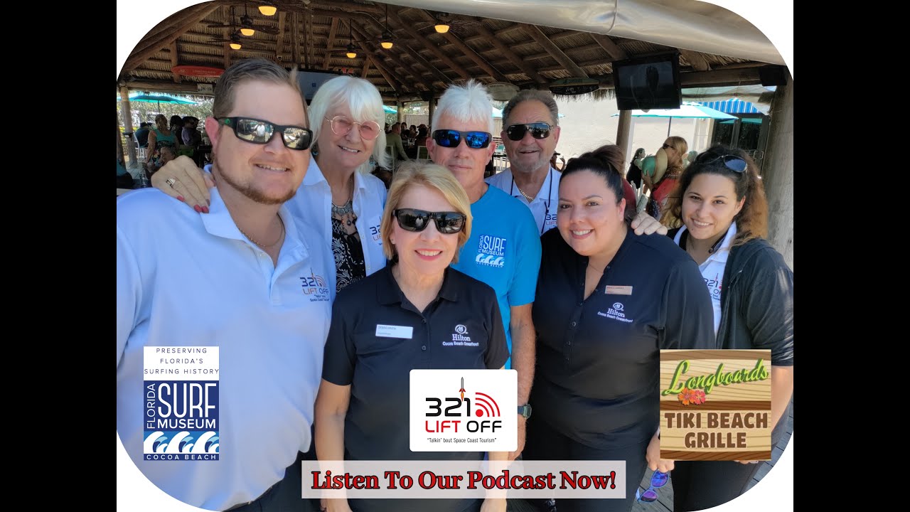 321 Lift Off is Podcast Is LIVE with Longboards Tiki Restaurant ...