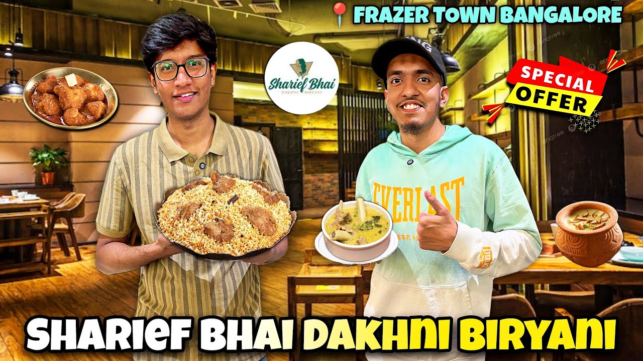 Sharief Bhai Dakhni Biryani Frazer Town Bangalore | Dakhni Biryani ...