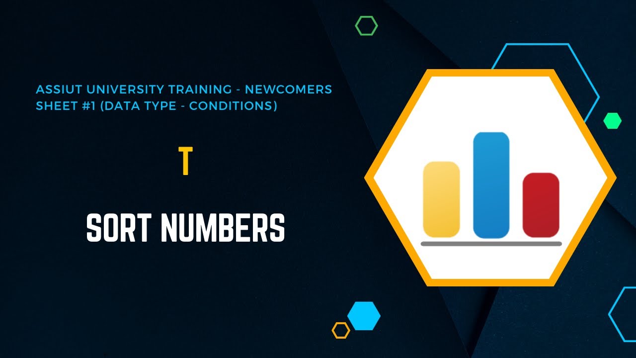 T. Sort Numbers | Problem Solution Tutorial - YouTube