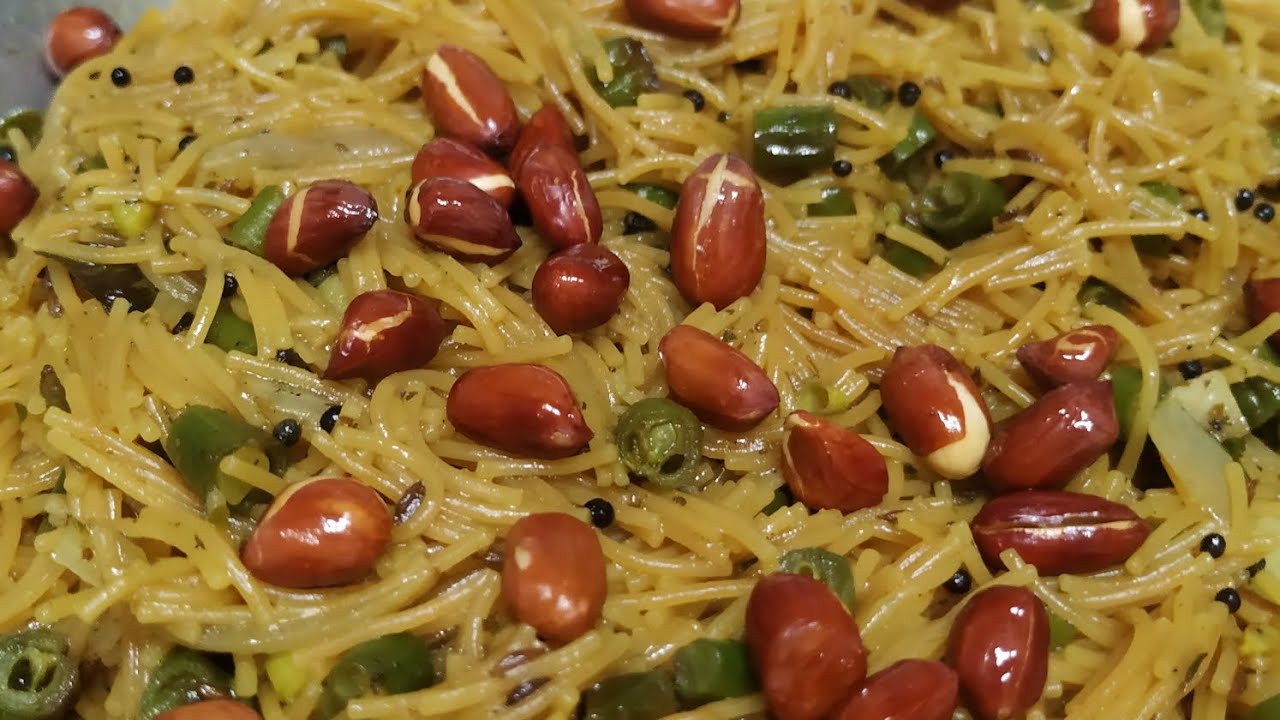 Vermicelli/ Sevaiya namkeen #vermicelli #breakfast #healthy #easytomake ...