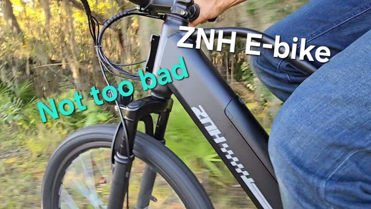 ZNH 48v Electric Bicycle review - YouTube