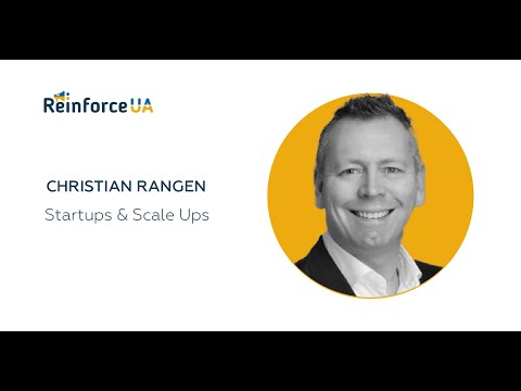 Startups & Scale Ups|Christian Rangen - YouTube