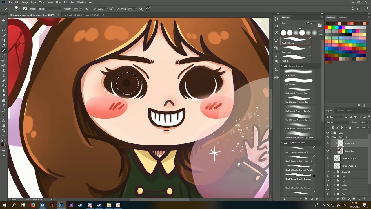 FanArt Misfortune by Mn - YouTube