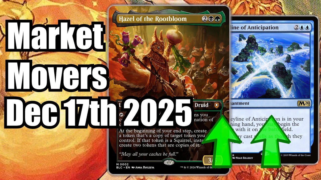 MTG Market Movers - December 17th - Commander & Standard Cards Move ...