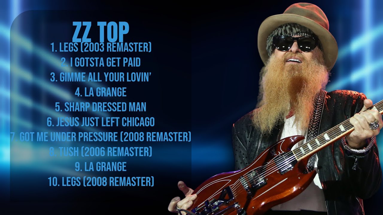 ZZ Top-Prime picks for your playlist-Premier Tracks Mix-Alike - YouTube
