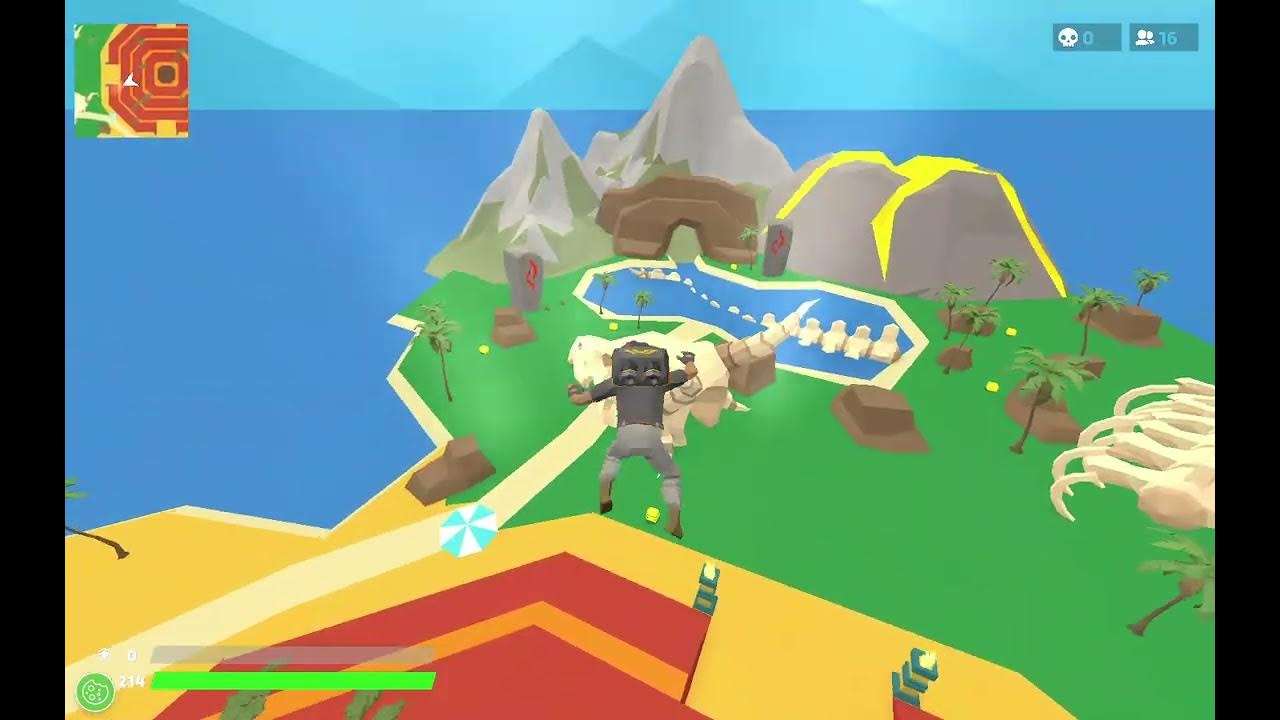1v1 Lol Building Simulator Battle Royale And Shooting Game Part 3 Youtube