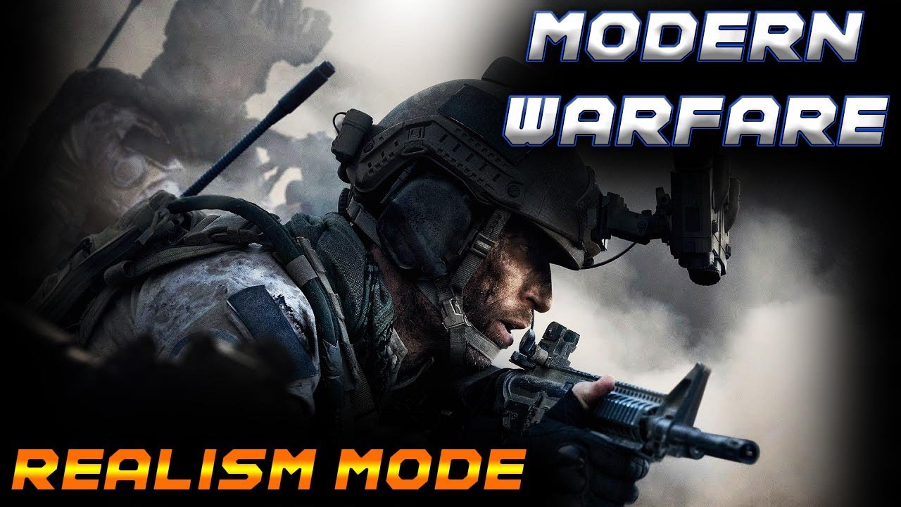 Call of Duty: Modern Warfare Gameplay | NEW Tactical Realism Mode | No ...
