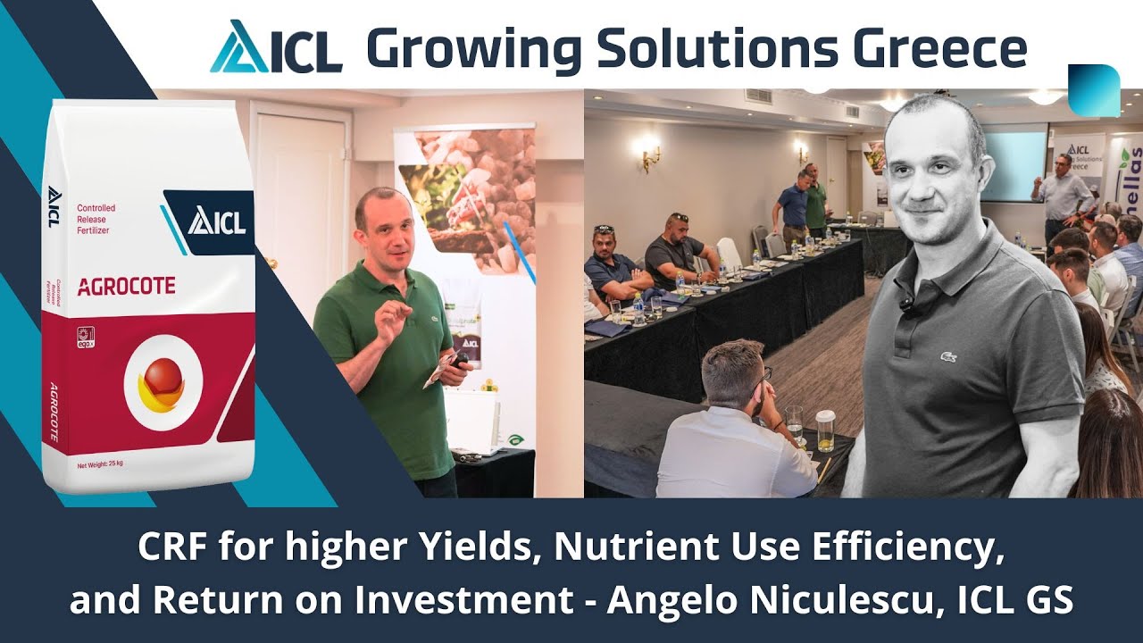 CRF for higher Yields, Nutrient Use Efficiency, and Return on ...