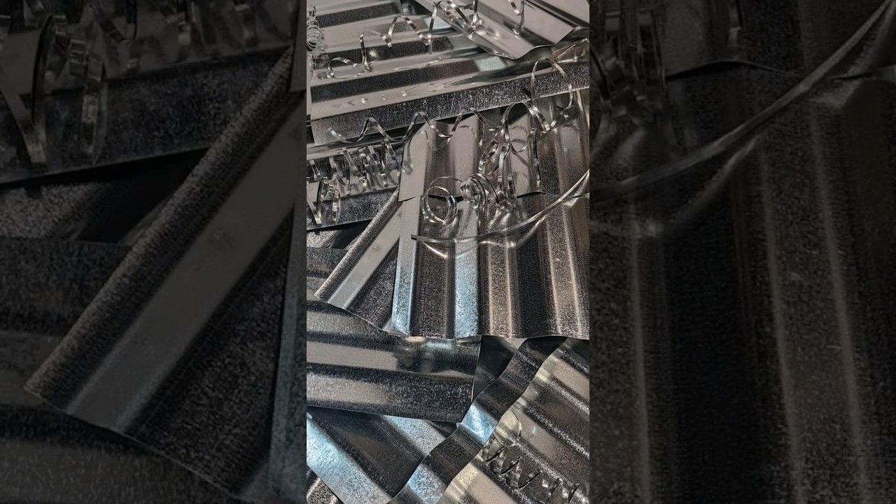 Old quonset hut remodel new corrugated metal. #remodel #diy #upgrade # ...